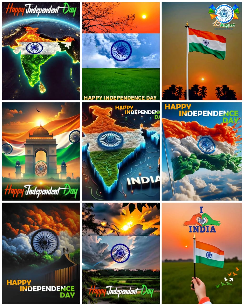 15 August 2025 Photo Independence Day - Editz Presets