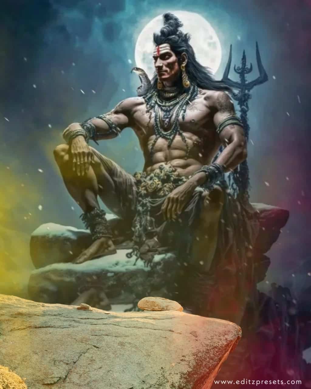 2000+ Picsart Mahadev Background HD Free Download - Editz Presets ...