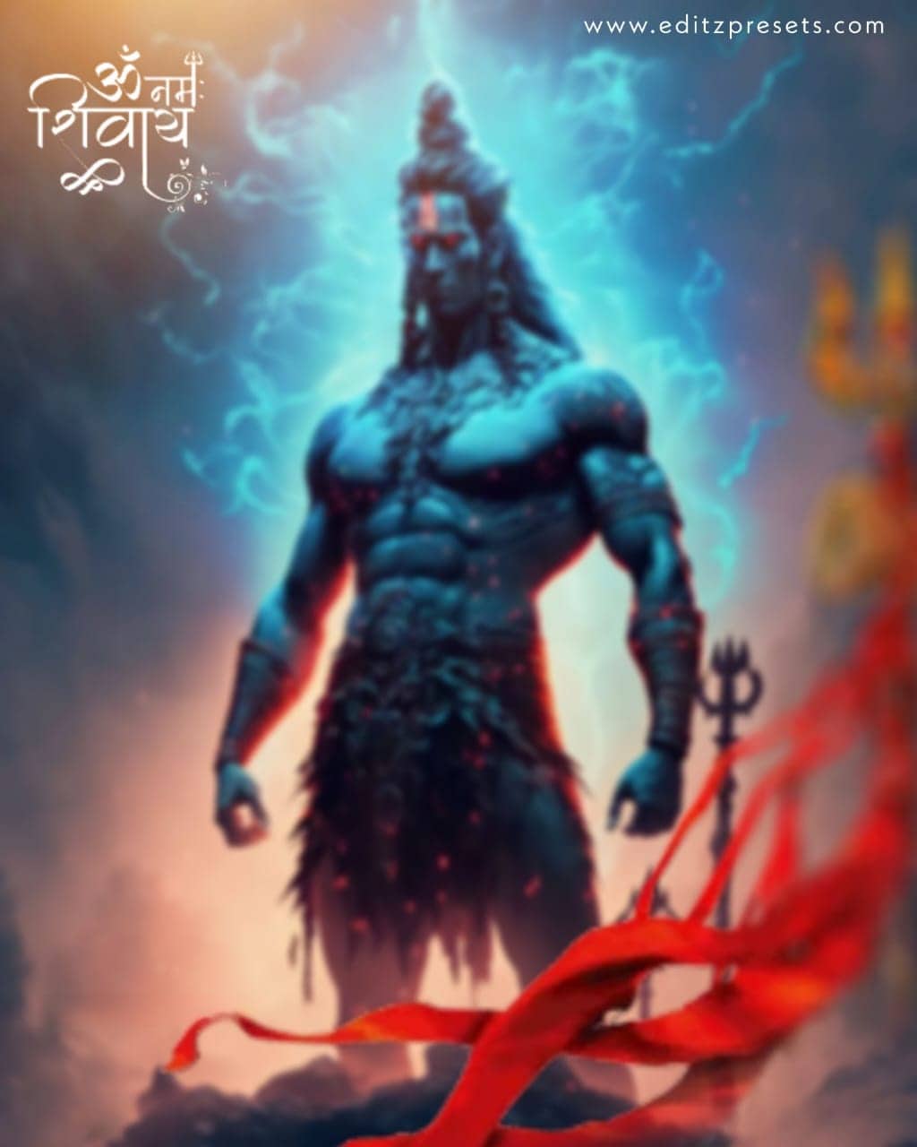 2000+ Picsart Mahadev Background HD Free Download - Editz Presets ...
